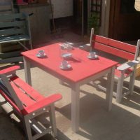 Pallets Restaurant Furniture | Pallet Ideas: Recycled / Upcycled ...