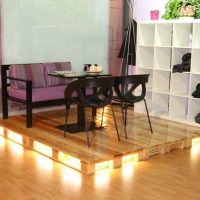 Pallets Wood Creations at Gym | Pallet Ideas: Recycled / Upcycled ...