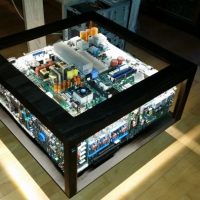 Wooden Pallet PC Decor Tables | Pallet Ideas: Recycled / Upcycled ...