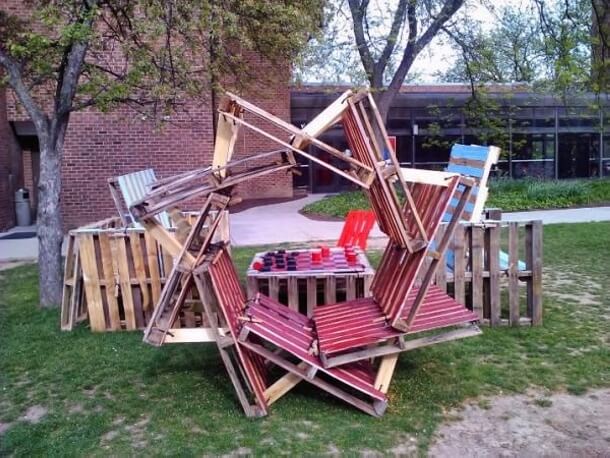 Amazing Pallet Installation Ideas | Pallet Ideas