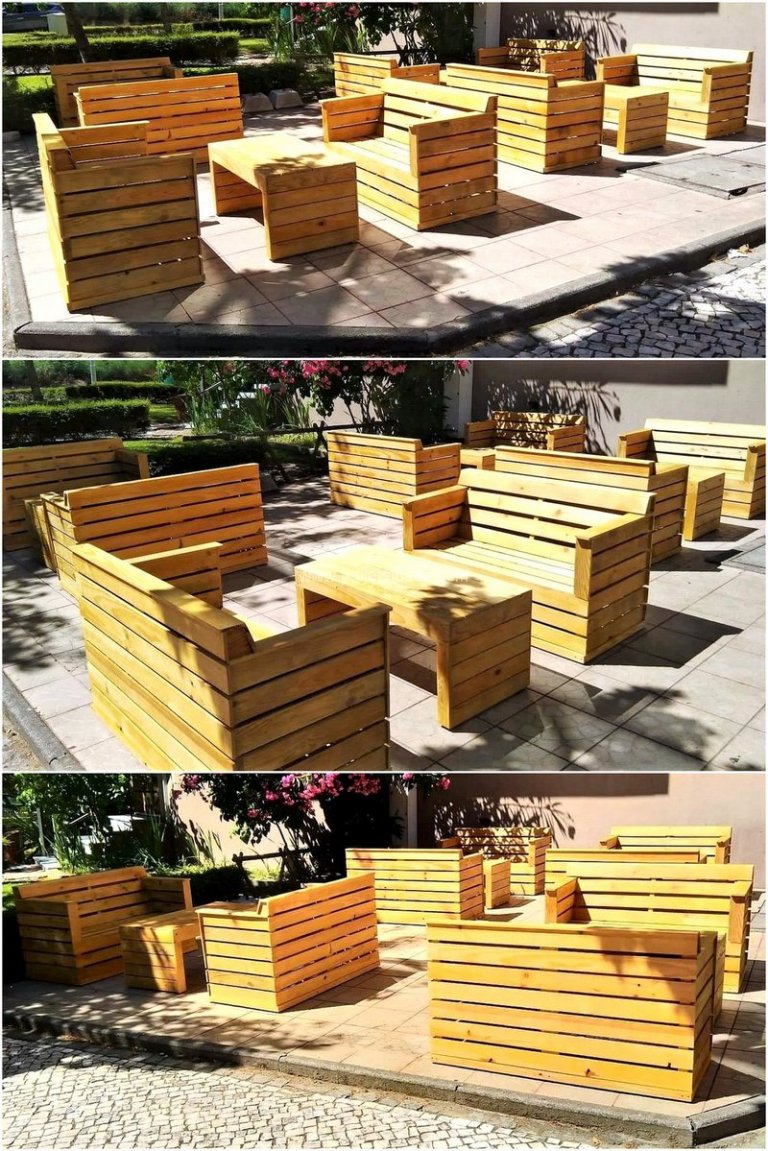 Ingenious DIY Ideas to Reuse Wood Pallets | Pallet Ideas