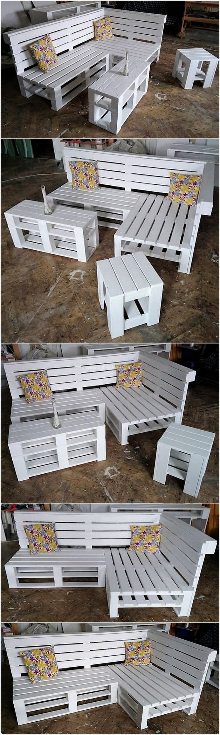 Ingenious DIY Ideas to Reuse Wood Pallets | Pallet Ideas